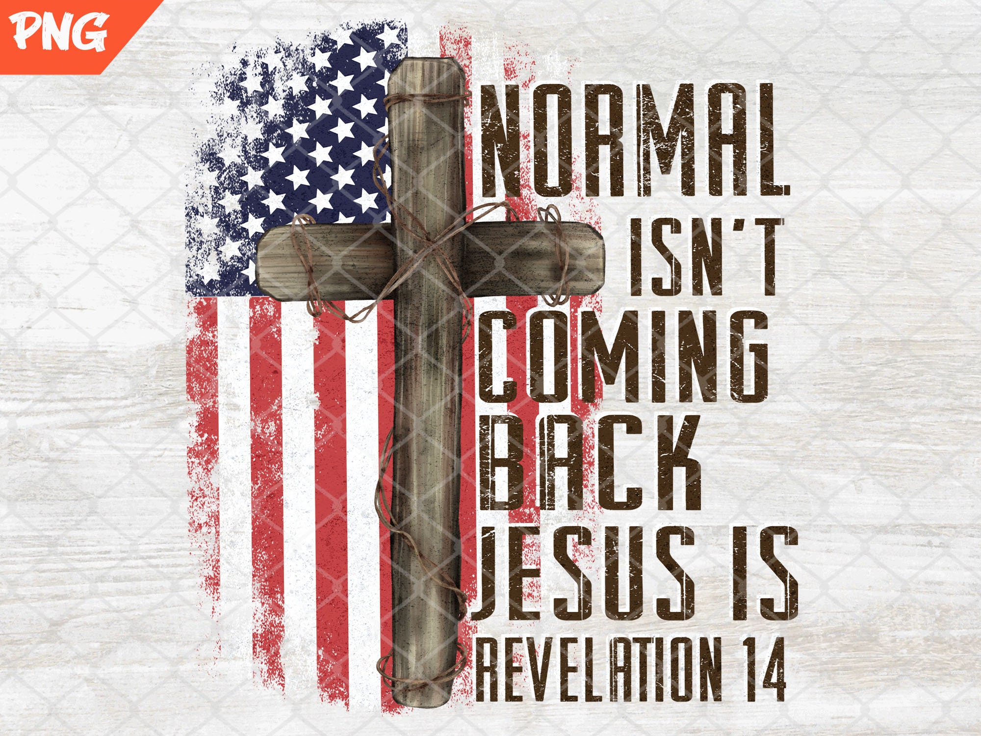Christian Png, Religious Png, Normal Isn't Coming Back but Jesus Png ...