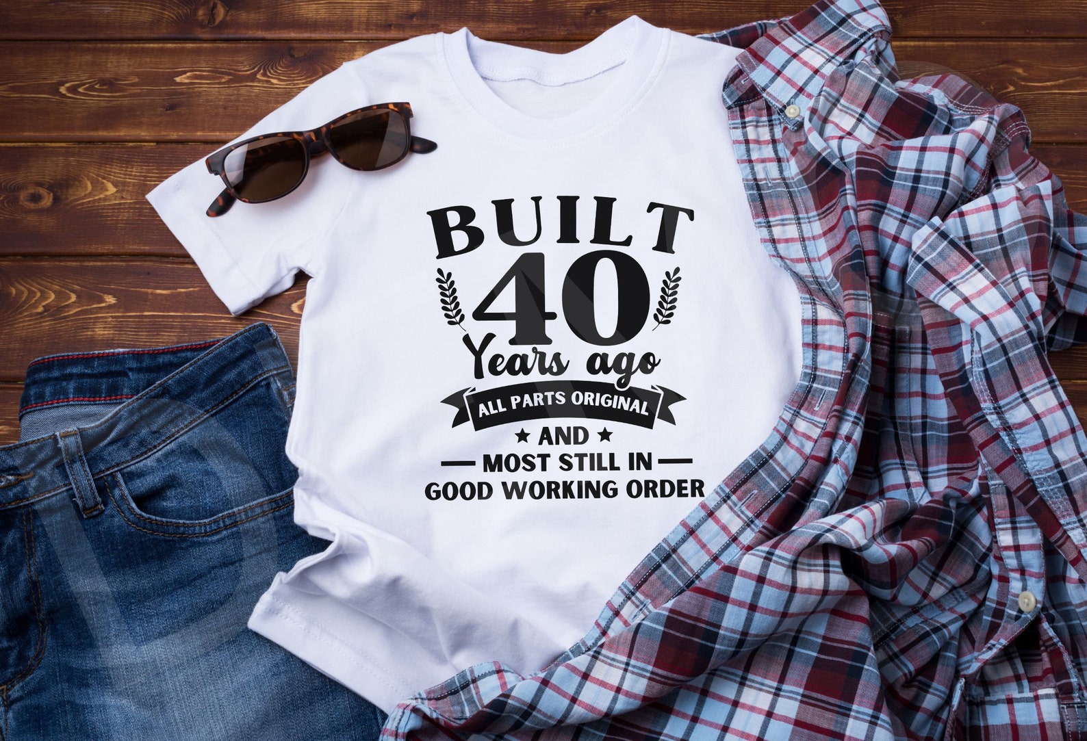 Funny 40th Birthday Svg, 40th Birthday Gifts Svg, 40 Year Png, 40th ...