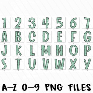 Summer Sublimation Design Png, Font Numbers & Accessories Png, Summer ...