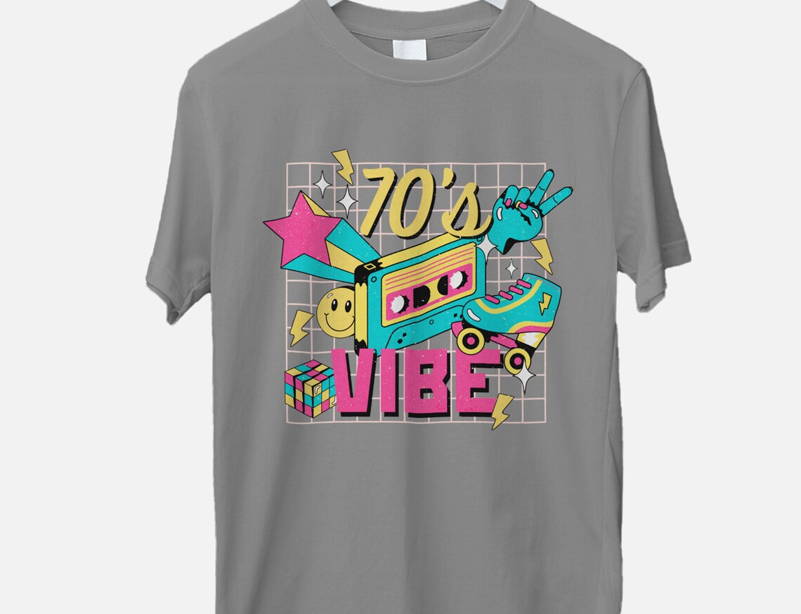 70s Vibe Png, 1970s Png,the 70s Art, Groovy Svg, Fashion Theme Party ...