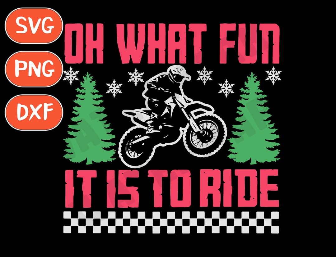 Motocross Xmas Svg, Supercross Svg, Motorbike Svg, Ugly Christmas Dirt Bike Svg - Etsy