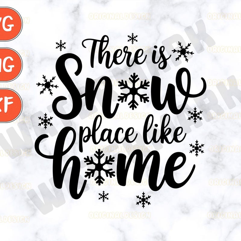 Snow Place Like Home - Etsy