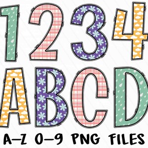 Summer Sublimation Design Png, Font Numbers & Accessories Png, Summer ...