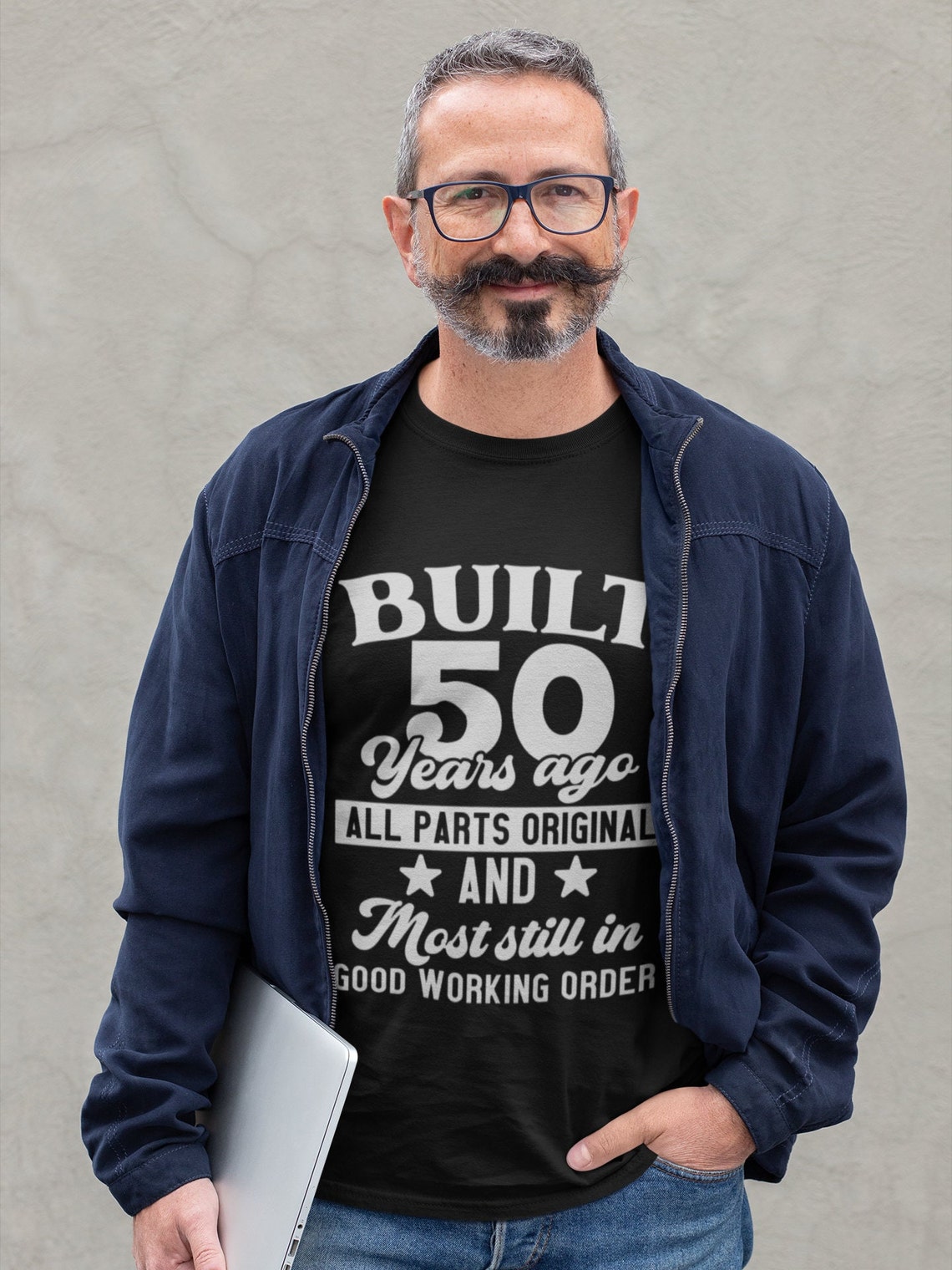 Funny 50th Birthday Svg Gift Saying Age 50 Year Svg 50th - Etsy