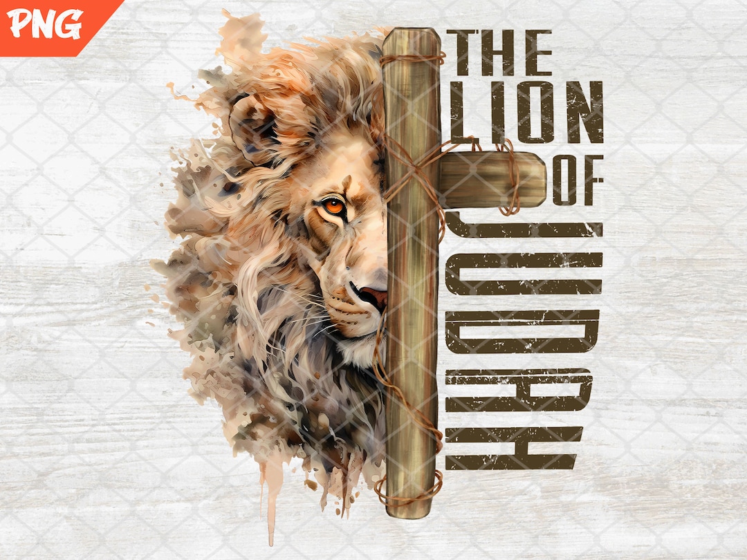 Christian Quotes Png, Faith Png, Jesus Lion of Judah Christian Png - Etsy