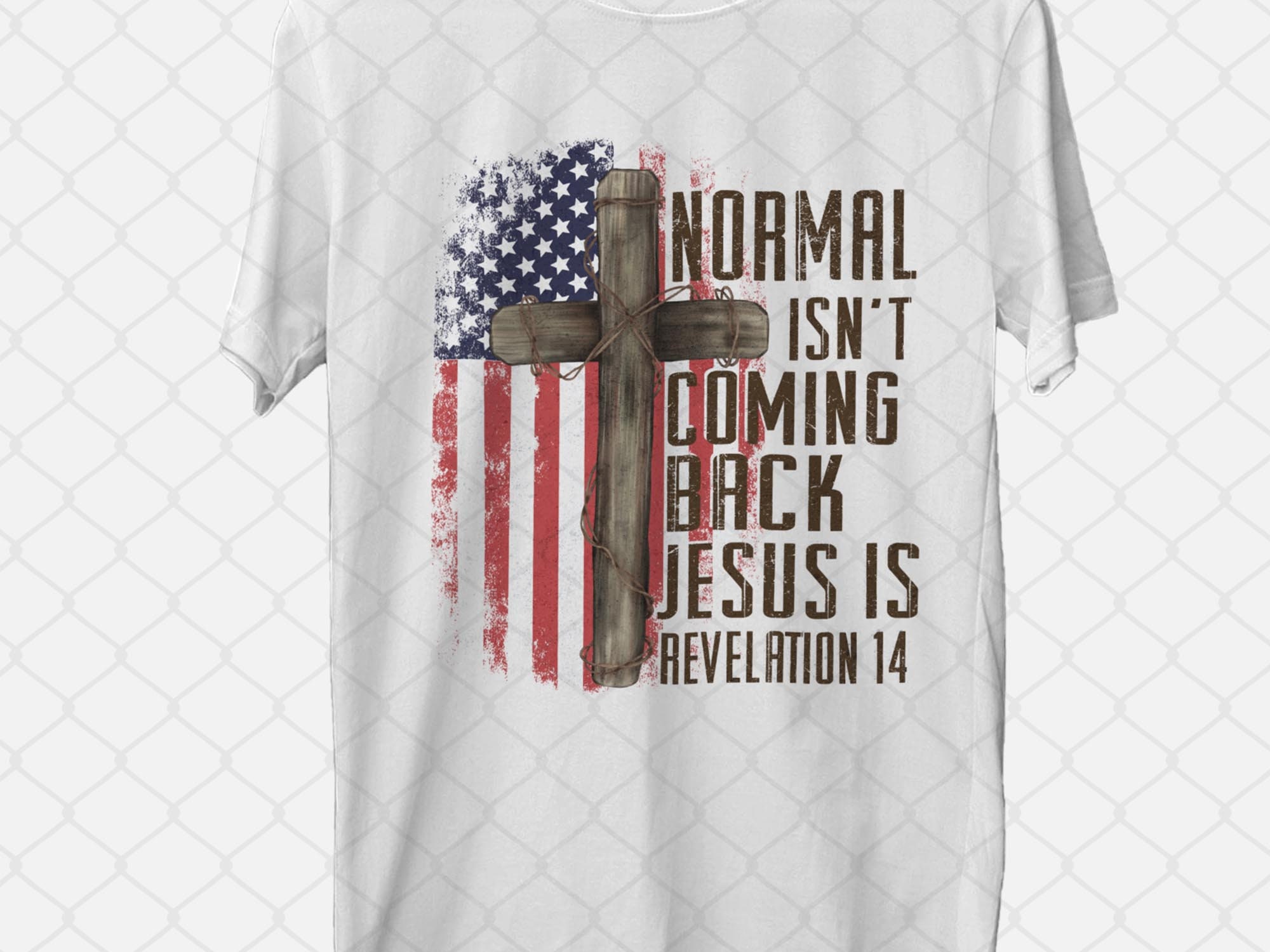 Christian Png, Religious Png, Normal Isn't Coming Back but Jesus Png ...