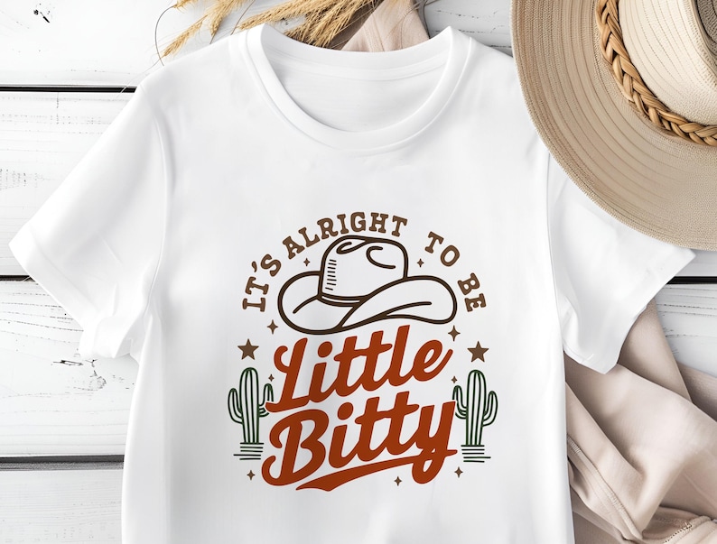 It's Alright to Be a Little Bitty Svg, Country Baby Svg, Baby Onesie ...