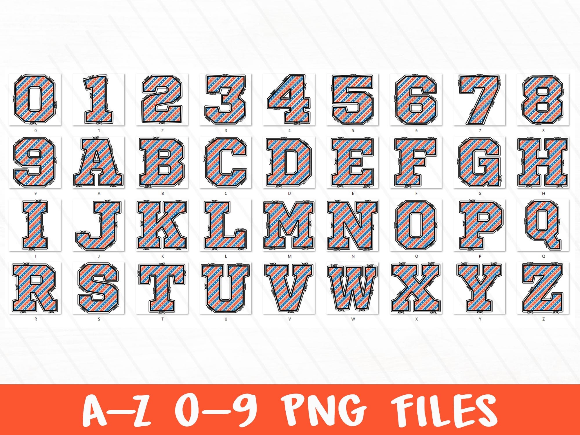 Baseball Alphabet Letters PNG Bundle Baseball Sublimation - Etsy