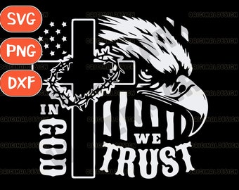 Trust in God - Christian SVG & PNG Digital Download - Etsy