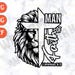Man of God Svg, Jesus Svg, Cross SVG, Christian Svg Png, Man of Faith ...