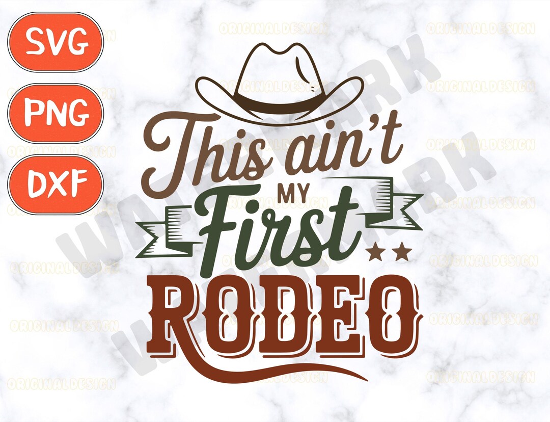 This Ain't My First Trail-ride Svg, Western Horse Riding Svg, Cowgirl ...