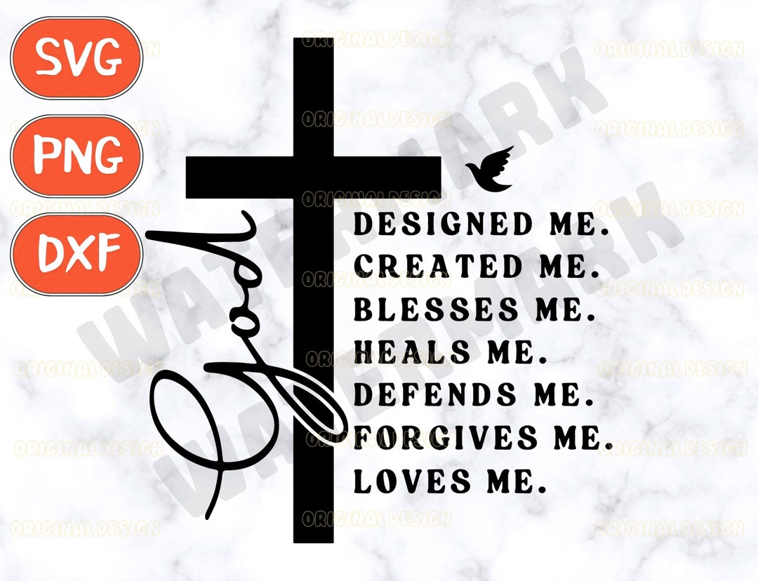 God SVG, Christian Svg, Jesus Png, Religious Svg, Bible Quote Svg ...