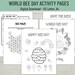 World Bee Day Printable Activity Pages, Bee Day Coloring Pages for Kids ...