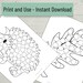Woodland Dot Marker Printable Activity Pages, Do a Dot Coloring, Do a ...