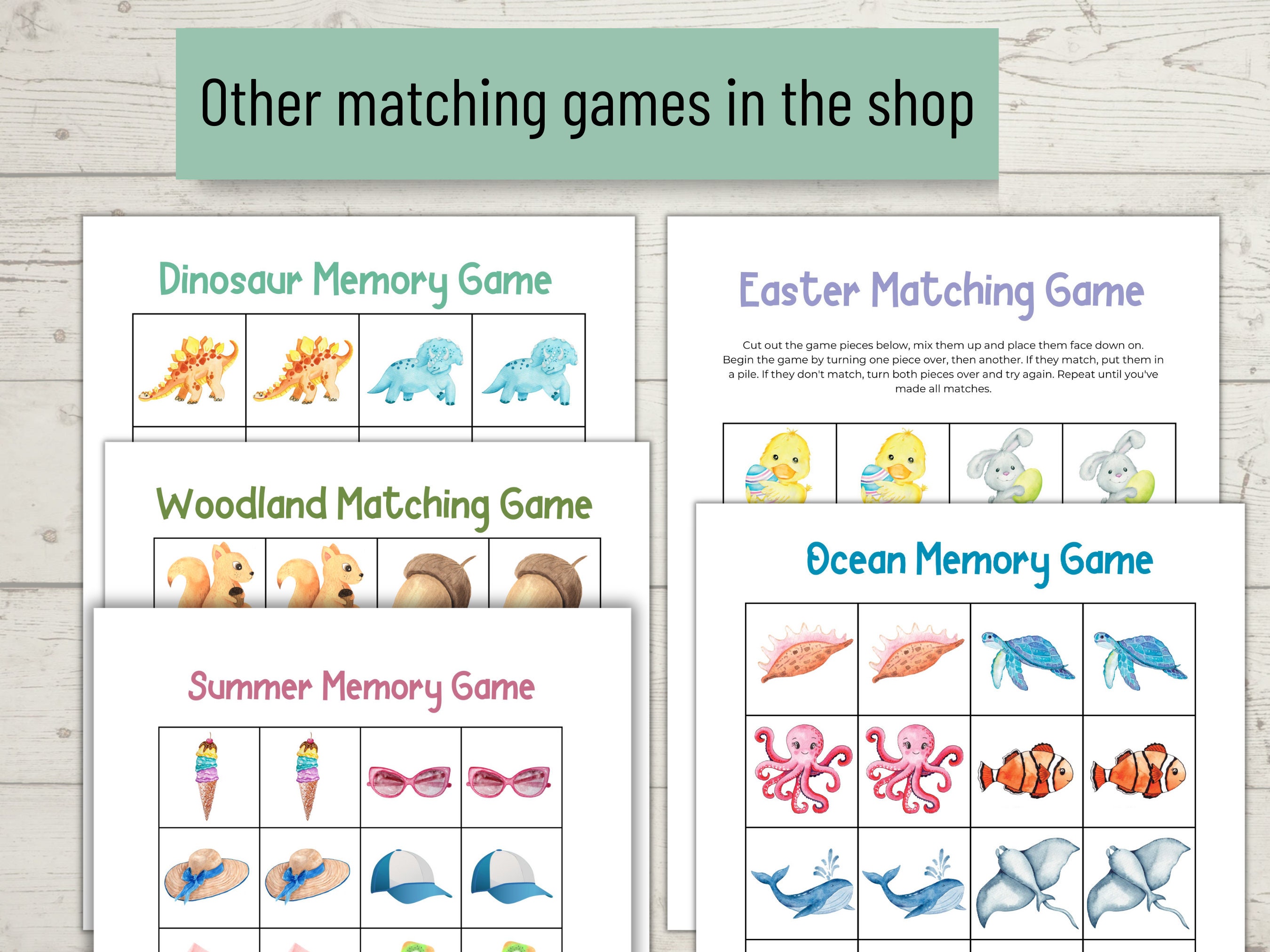 Vegetables Matching Game for Kids, Vegetables Printable Memory Game ...