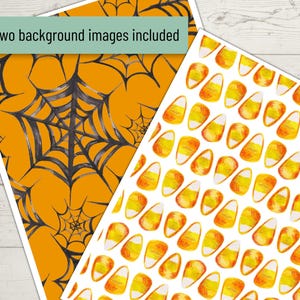 Halloween Matching Game for Kids, Halloween Printable Memory Game, Fall ...