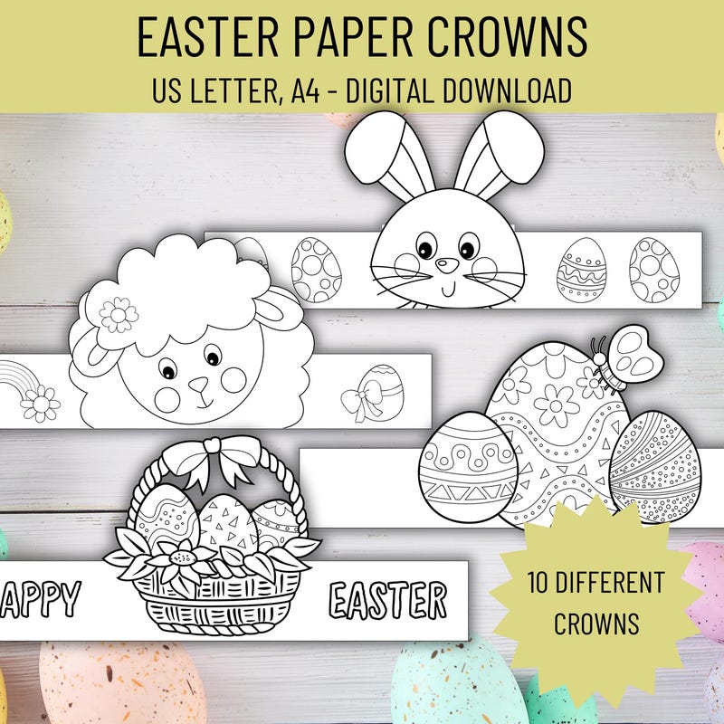 Easter Headbands - Etsy