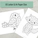 Woodland Dot Marker Printable Activity Pages, Do a Dot Coloring, Do a ...