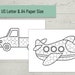 Transportation Dot Marker Printable Activity Pages, Do a Dot Coloring ...