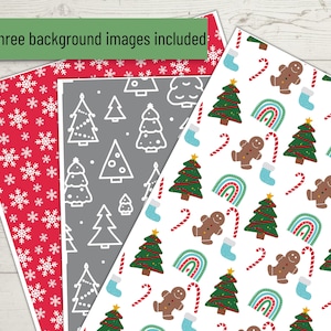 Christmas Matching Game, Printable Christmas Memory Game, Winter ...