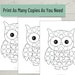 Woodland Dot Marker Printable Activity Pages, Do a Dot Coloring, Do a ...