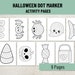 Halloween Dot Marker Printable Activity Pages, Halloween Do a Dot ...