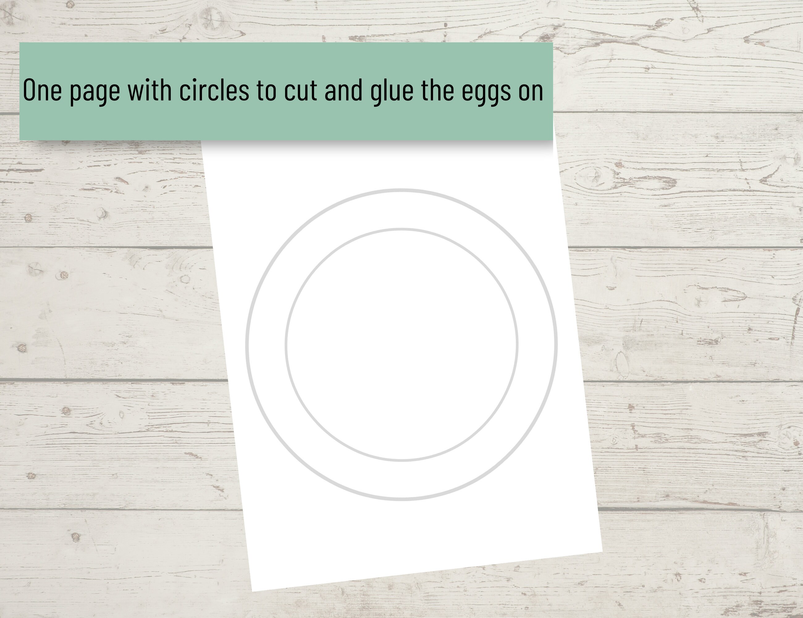 Easter Egg Craft for Kids Printable Easter Coloring Crafts - Etsy