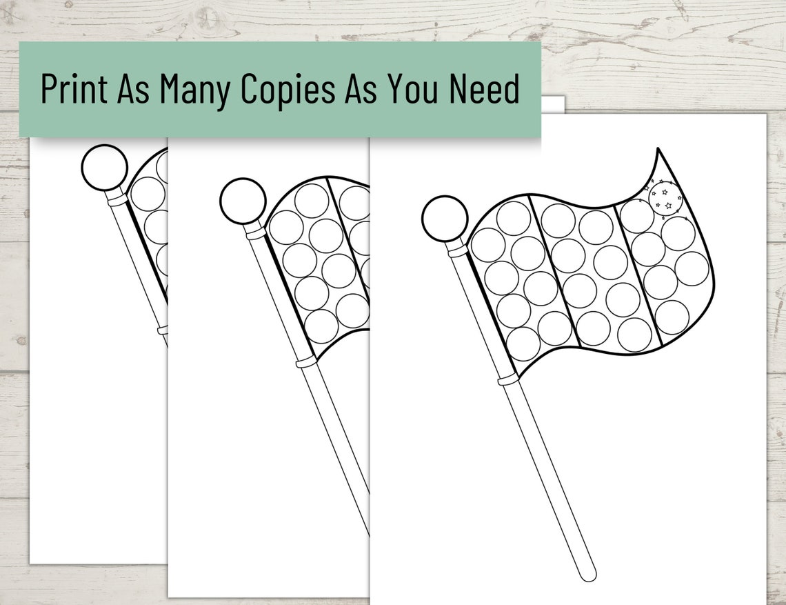 St.patrick's Day Dot Marker Printable Activity Pages, St.patrick's Do a ...