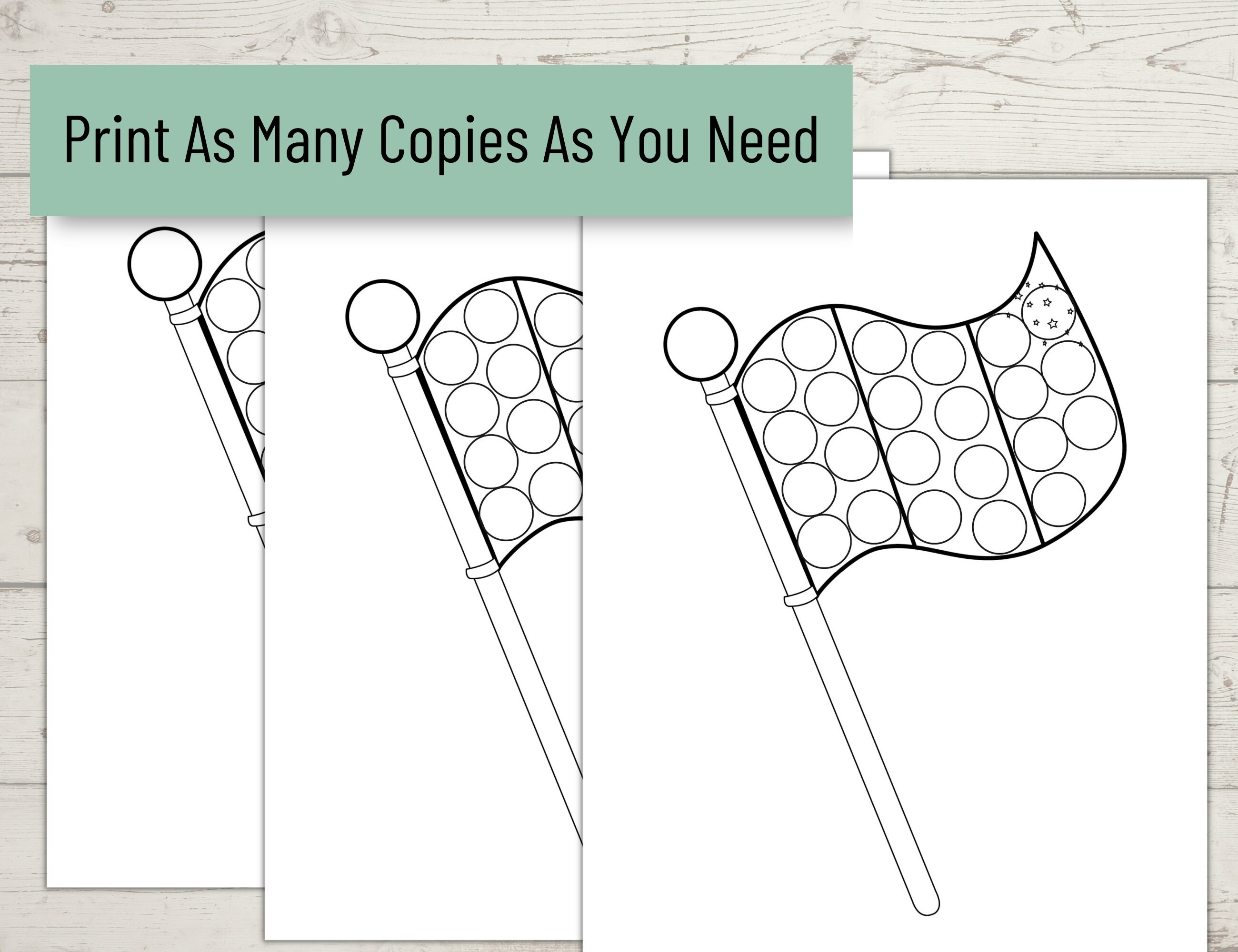 St.patrick's Day Dot Marker Printable Activity Pages, St.patrick's Do a ...