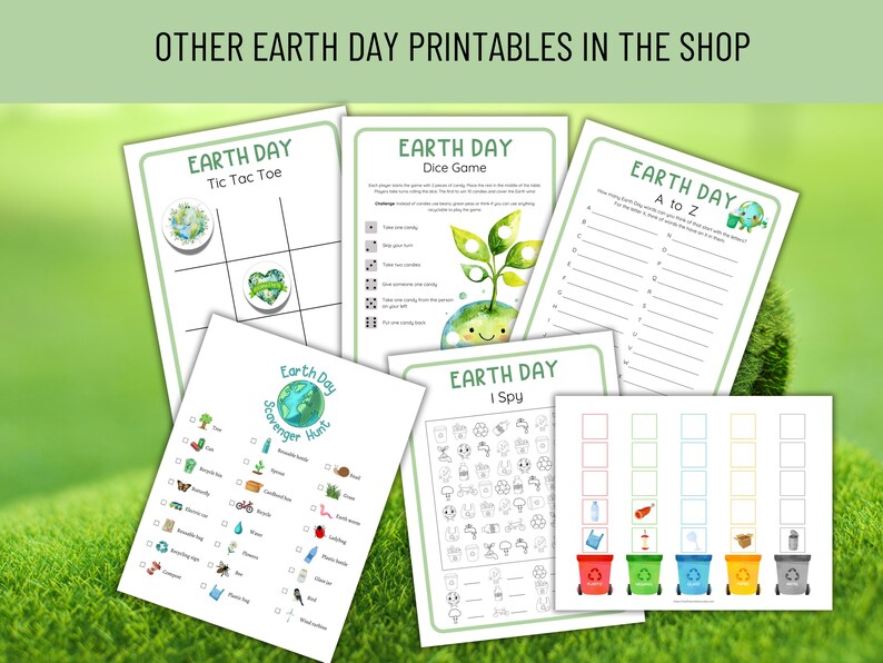 Earth Day Maze, Printable Earth Day Maze Activity Page, Earth Day ...