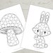 Woodland Dot Marker Printable Activity Pages, Do a Dot Coloring, Do a ...