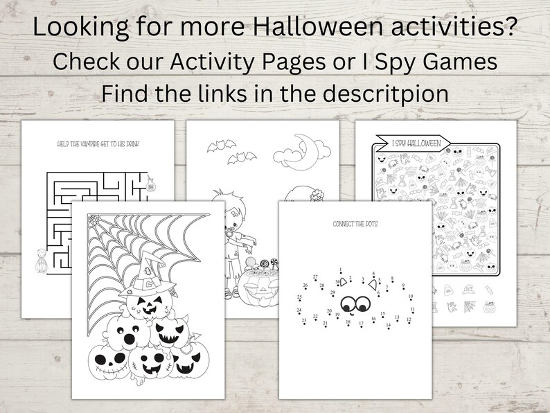 Halloween Dot Marker Printable Activity Pages, Halloween Do a Dot ...