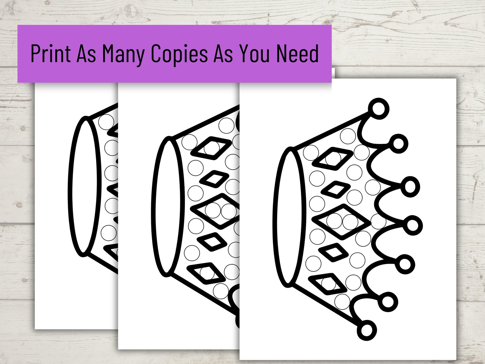 Mardi Gras Dot Marker Printable Activity Pages, Do a Dot Coloring, Do a ...