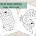 Pets Dot Marker Printable Activity Pages, Do a Dot Coloring, Do a Dot ...