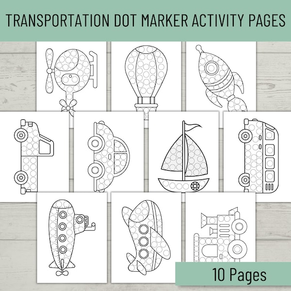 Transportation Art - Etsy