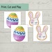 Easter Matching Game for Kids, Easter Printable Memory Game, Spring ...