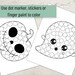Halloween Dot Marker Printable Activity Pages, Halloween Do a Dot ...
