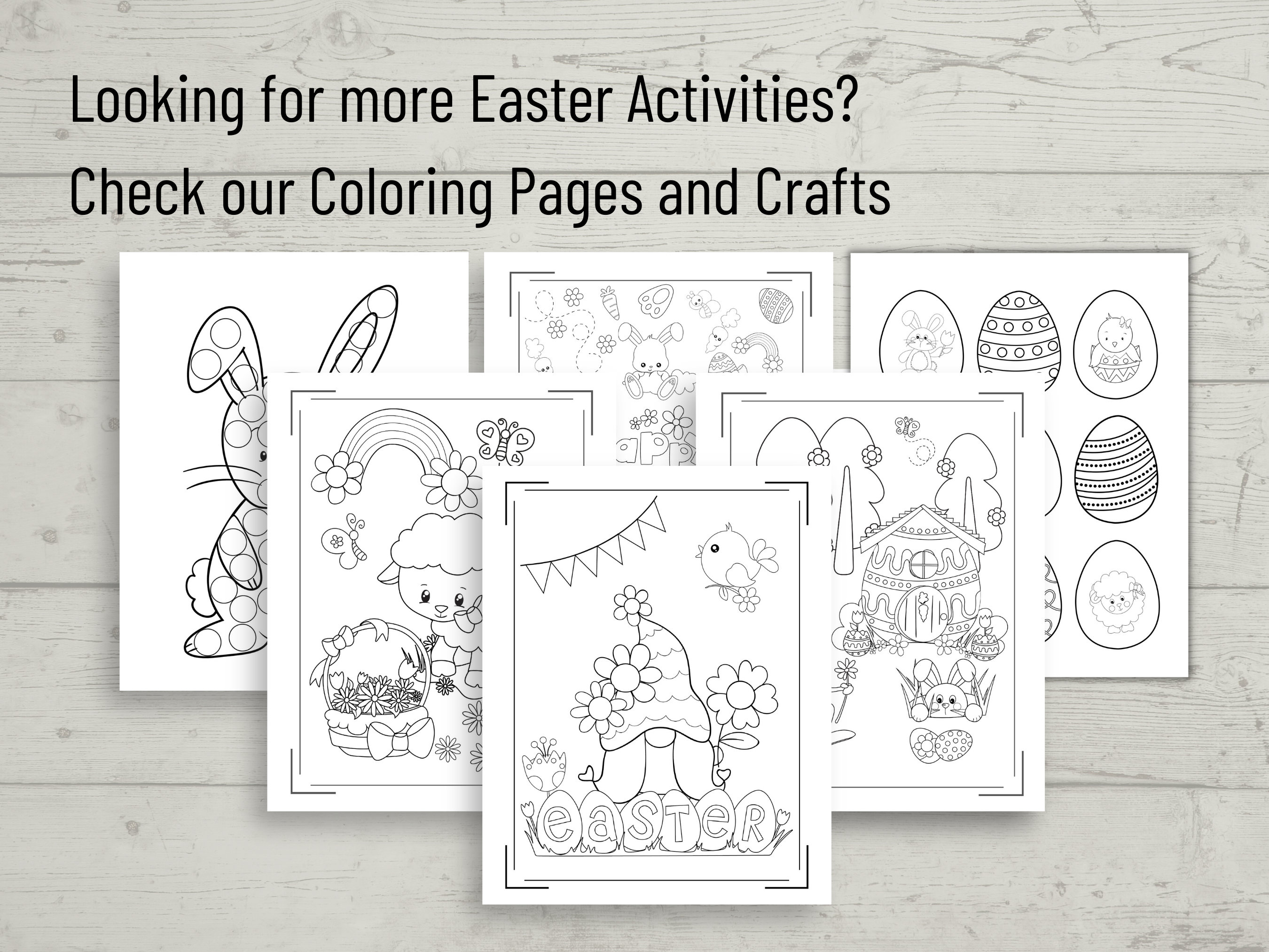 Easter Matching Game for Kids, Easter Printable Memory Game, Spring ...