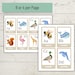 French Animal Alphabet Flashcards, French Alphabet Printable, French ...