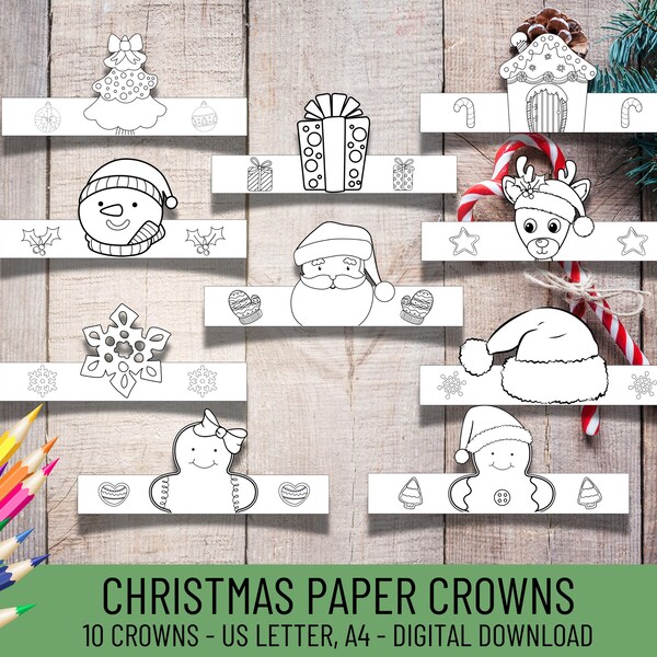 Christmas Headbands - Etsy