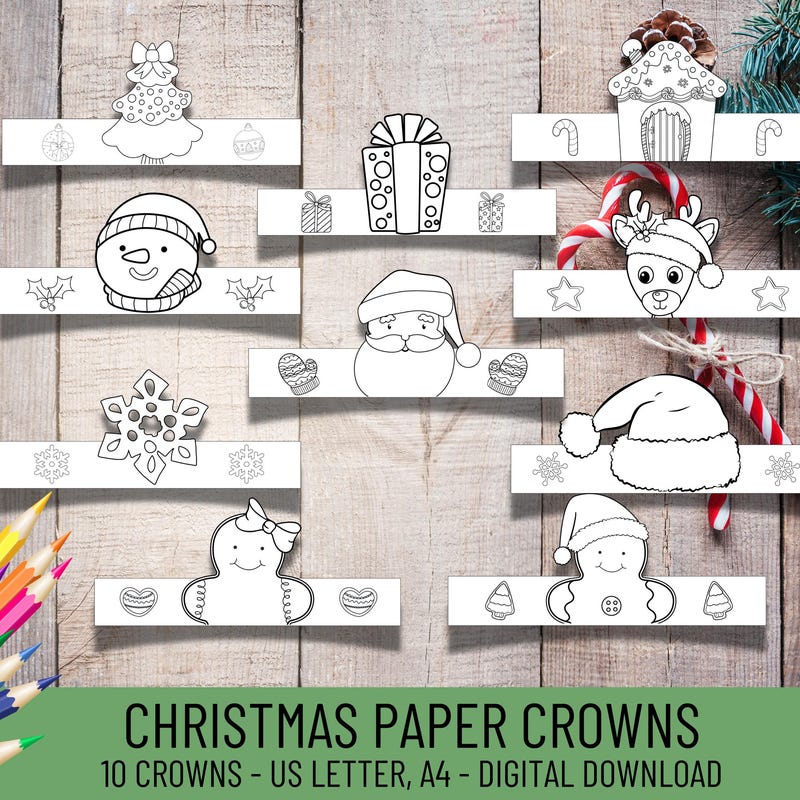 Christmas Headbands - Etsy