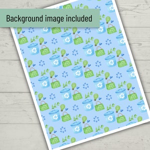 Earth Day Matching Game for Kids, Earth Day Printable Memory Game ...