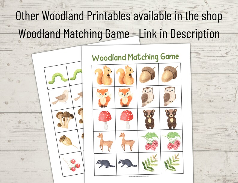 Woodland Dot Marker Printable Activity Pages, Do a Dot Coloring, Do a ...