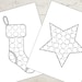 Christmas Dot Marker Printable Pages, Christmas Do a Dot Coloring ...