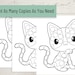 Pets Dot Marker Printable Activity Pages, Do a Dot Coloring, Do a Dot ...