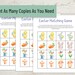Easter Matching Game for Kids, Easter Printable Memory Game, Spring ...