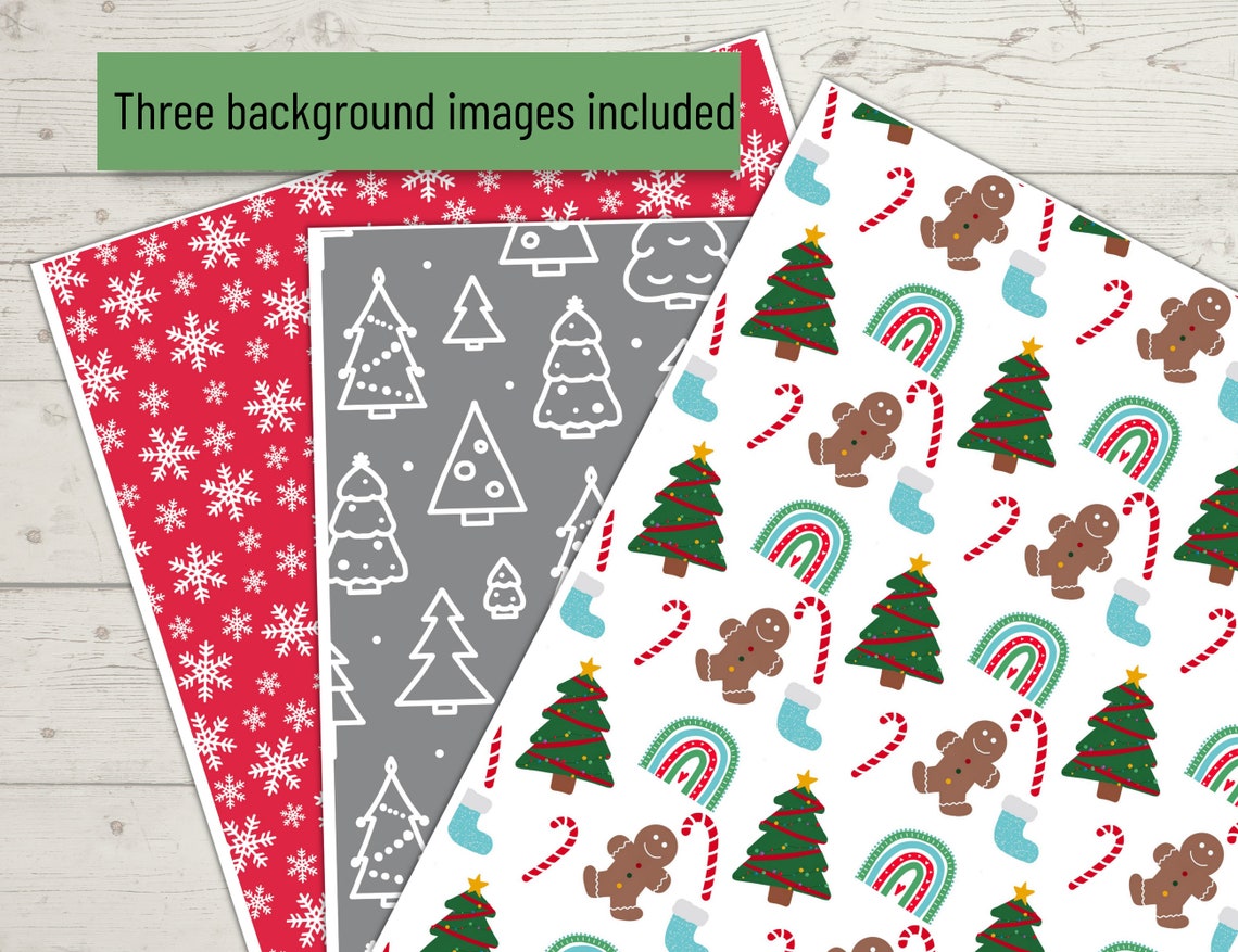 Christmas Matching Game, Printable Christmas Memory Game, Winter ...