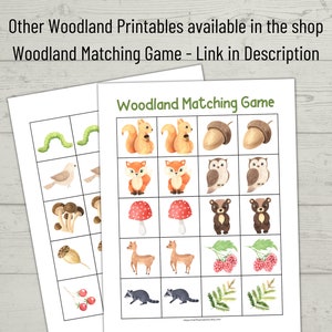 Woodland Dot Marker Printable Activity Pages, Do a Dot Coloring, Do a ...