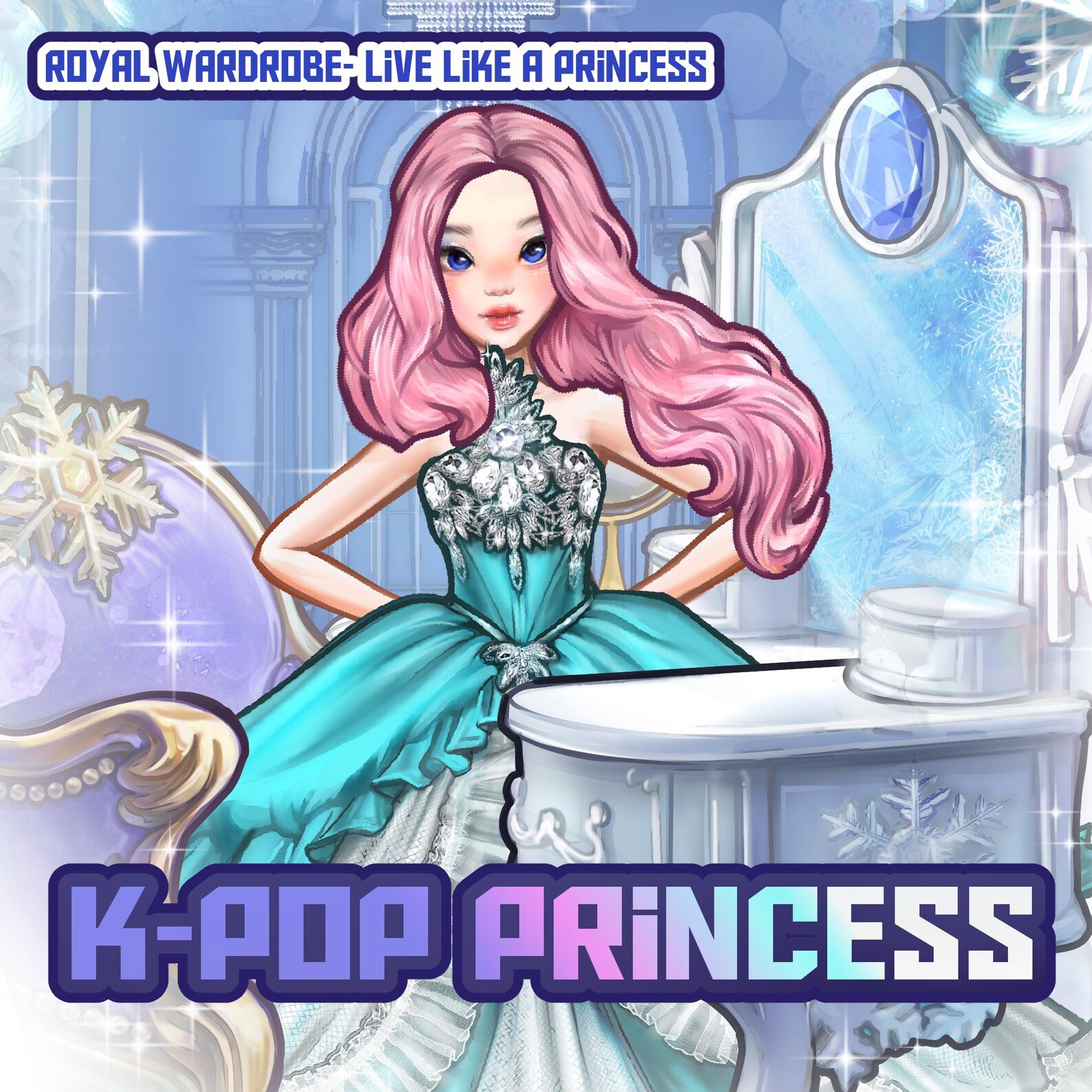 ICY K-pop Princess, Paper Doll, Creative Book DIY - Etsy