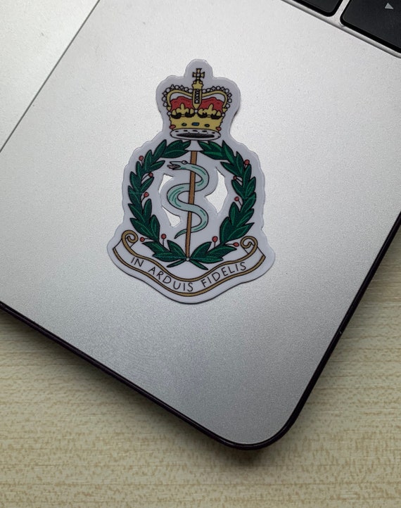 Army Medic logo sticker | Etsy